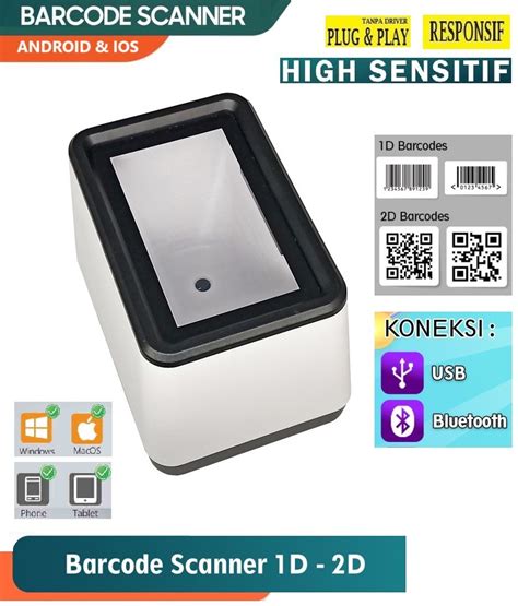 Bluetooth Barcode Scanner D D QR Code CMOS USB BLUETOOTH Lazada