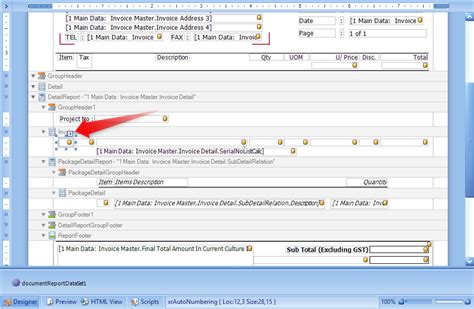 Troubleshooting Incorrect Numbering Sequence After Grouping In Report