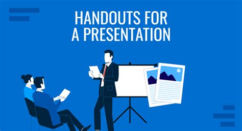 00 Handouts For A Presentation Cover Slidemodel