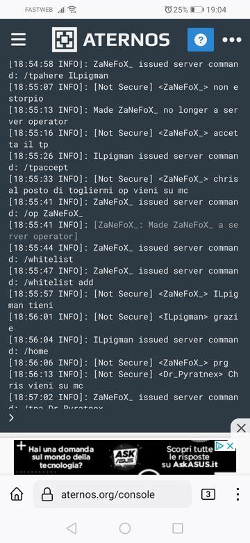 i need help please server aternos community