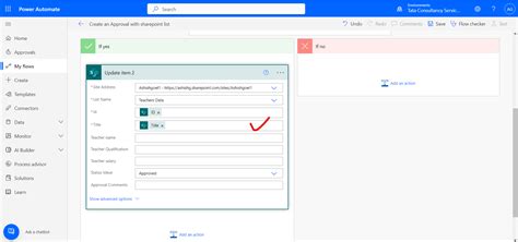 Create An Approval Flow With Sharepoint List