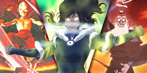 The Legend Of Korra Inability To Access Past Avatars Means Korra Is Stronger Than Fans Think