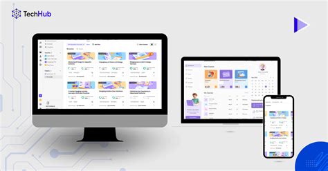 A Custom Learning Management System Techhub Asia
