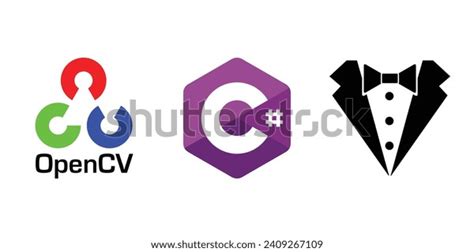 csharp opencv stylelint vector editorial brand stock vector royalty free 2409267109 shutterstock
