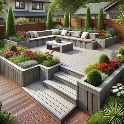 Composite Deck Design Ideas For Your Charlotte Home Green Exterior Remodeling