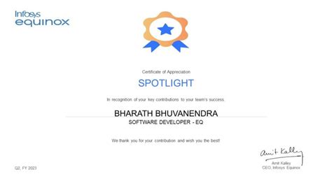 bharath b on linkedin infosys webdeveloper softwaredevelopment infoscion