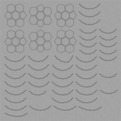 육각형 은색 공 3d 모델 29 3ds Fbx Obj C4d Free3d