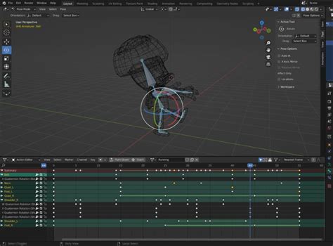 Erik Daniel García Aquino On Linkedin La Première Fois Que Jai Utilisé Blender Avant Juste