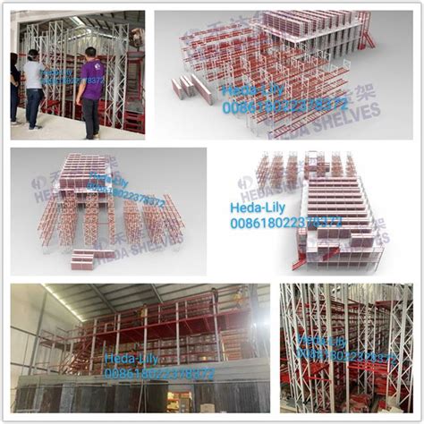 Big Multi Tier Racking System For Philippines Customer News Guangzhou HEDA Shelves Co Ltd