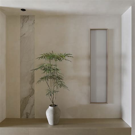 디자인쉐어 좁았던 공용부 ️ 확 넓어진 거실 🌟 현관부터 집안 곳곳에는 아름다운 곡선으로 우아한 분위기를 가진 감각적인 공간이 연출되었습니다 모던한 분위기에 곡선의