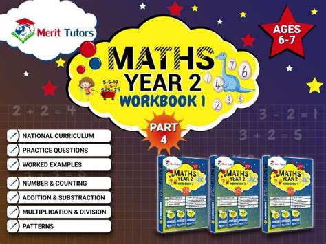 Year 2 Maths Workbook 1 Part 4 Ages 6 7 Teaching Resources