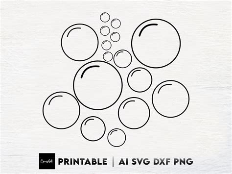 Bubble Bundle Svg Files