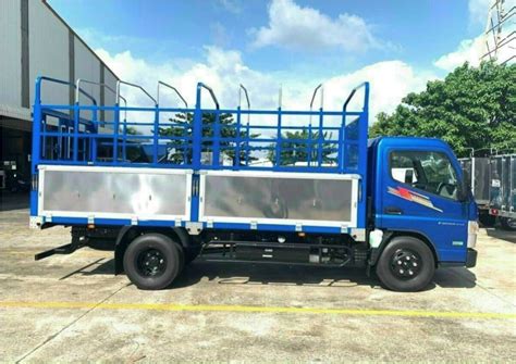 Xe Tải Fuso 1 9 Tấn Thùng Mui Bạt Mitsubishi Fuso Canter Tf4 9