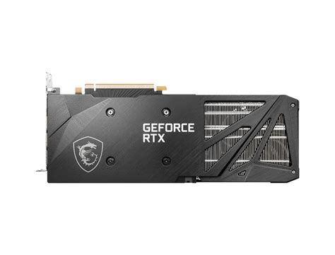 Tarjeta De Video Msi Ventus 3x Lhr Rtx 3060 Ti Oc 8gb Gddr6 Geforce