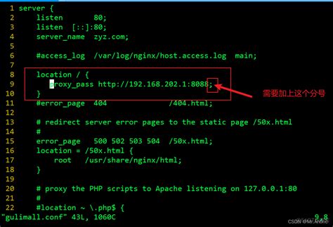 成功解决：nginx Emerg Unexpected In Etcnginxconfdnf10记笔记程序bug的技术博客51cto博客