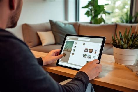 Computer Table Adult Hand AI Free Photo Rawpixel