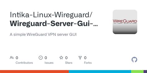 GitHub Intika Linux Wireguard Wireguard Server Gui Subspace A Simple