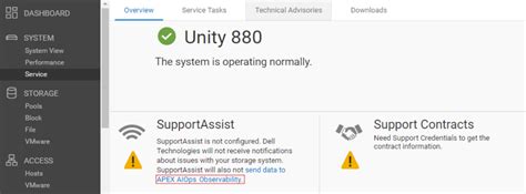 Dell Unity Unity 어레이를 APEX AIOps 관찰 가능성에 온보딩하기 위한 일반 절차 Dell 대한민국