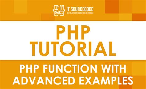PHP Function Guide With Examples