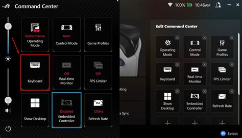 How To Open Asus Rog Ally Keyboard And Shortcuts