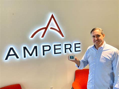 Oracle Backed Chipmaker Ampere Explores Potential Sale