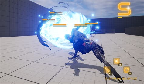 hack and slash combat prototype by billy kane