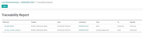 How To Configure Lots And Serial Number In Odoo 14 Inventory Module