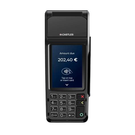 Castles V3ct3 Countertop Payment Terminal New