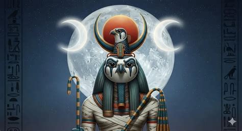 God Khonsu Moon God Theban Triad Symbols And Healing Powers