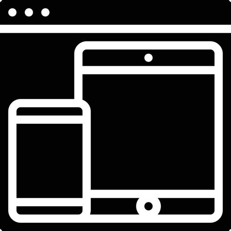 Platform Cross Multiple Software Development Solid Icon 14237771 Vector Art At Vecteezy