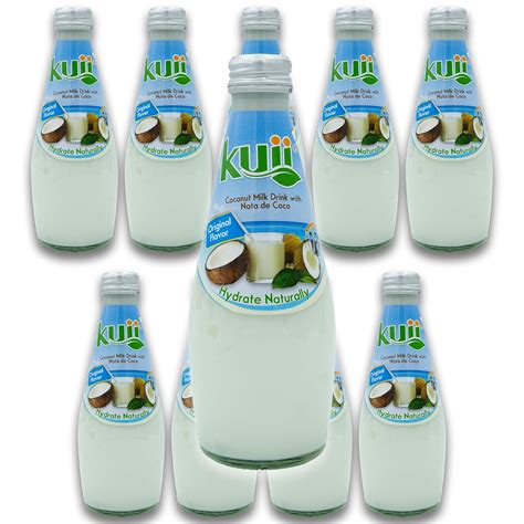 Kuii Coconut Milk Drink With Nata De Coco At Hazel Lawson Blog
