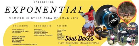 Book Tickets For Exponential Growth In Every Area Of Your Life