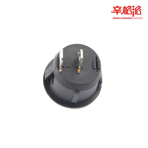 Round Boat Shaped Push Button Switch Kcd1 105 Power Push Button Switch