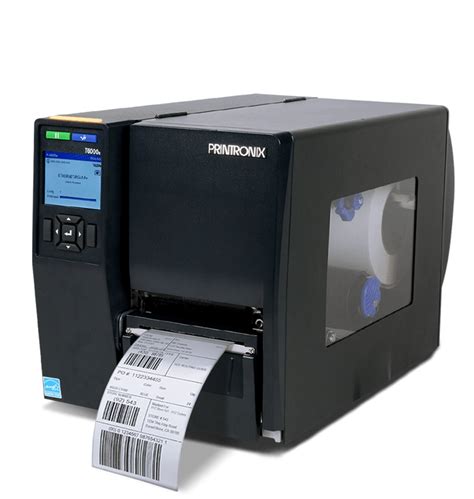 เครื่องพิมพ์บาร์โค้ด Rfid Printronix T6304e Rfid Printer 300dpi Barcode Printer Thailand ราคา
