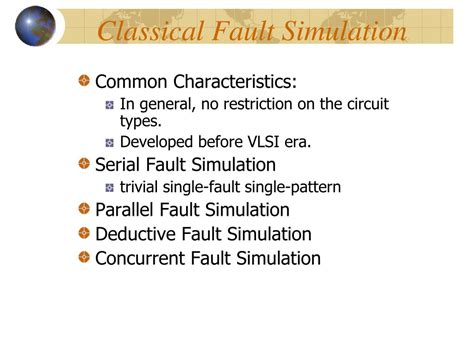 PPT Digital Testing Fault Simulation PowerPoint Presentation Free Download ID 6306124