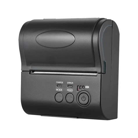 POS 8001DD 80mm Mini Portable Bluetooth Thermal Printer Receipt Bill Ticket POS Printing For