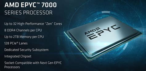 AMD EPYC 7000 Series Processor Set To Change The Game Legit Reviews