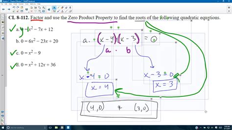 algebra 1 chapter 8 review youtube