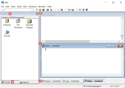 What Are The Tutorials Available For Learning The Sas 9 4 User Interface