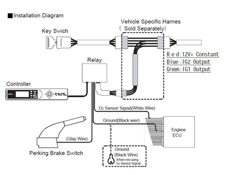 Turbo Timer Wiring Schematic