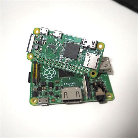 Raspberry Pi Zero W Wifi Bluetooth Single Board Computer SBC GPIO IOT Projects Computers Tech