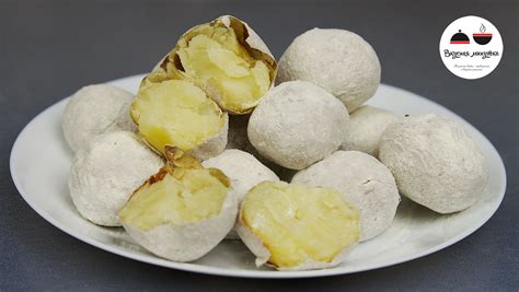 Картофель печеный как на костре