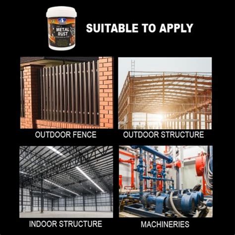 Otter Aqua Metal Rust Primer And Top All In One 1l