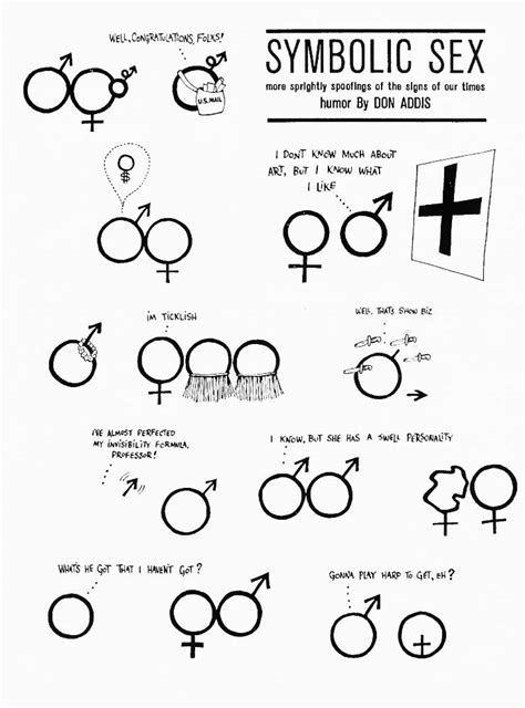 Symbolic Sex February 1964 Pipe And Pjs Comics