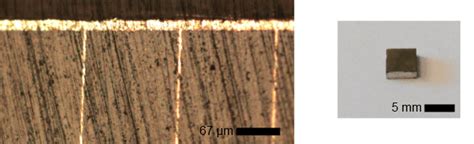 Micrograph Of Interdigital Electrodes In Bflpt Mlas Prepared By Noliac