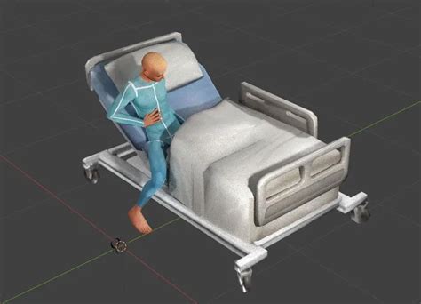 Modding Diary New Hospital Bed PandaSama