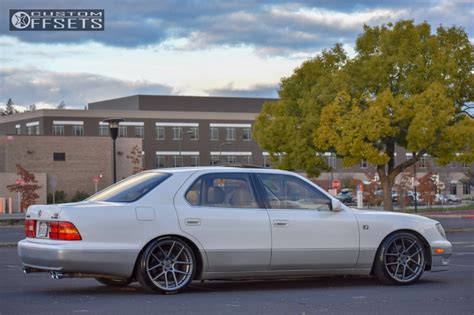 1999 Lexus Ls400 Axis Five Function And Form Coilovers Custom Offsets