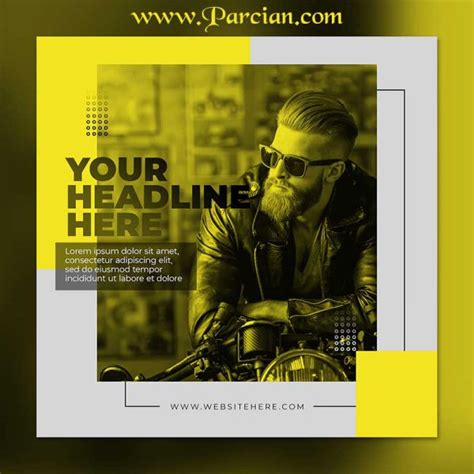 قالب آماده پست اینستاگرامی لایه باز قیمت طراحی کاور پست اینستاگرام قالب پست اینستاگرام لایه باز