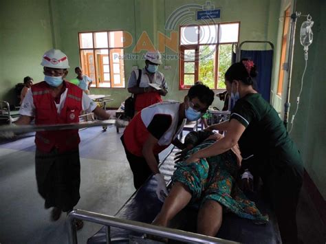 ရန်ကုန် မန္တလေးအမြန်လမ်းမကြီး မိုင်တိုင်အမှတ် ၇၇ ၅ မိုင် နှင့် ၇၇