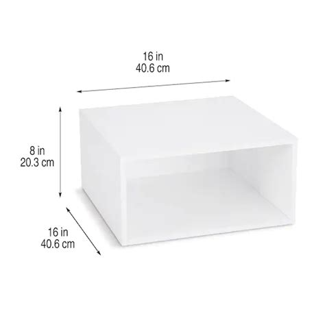 Modular Half Cube By Simply Tidy Michaels Cube Storage Storage Spaces Wood Storage